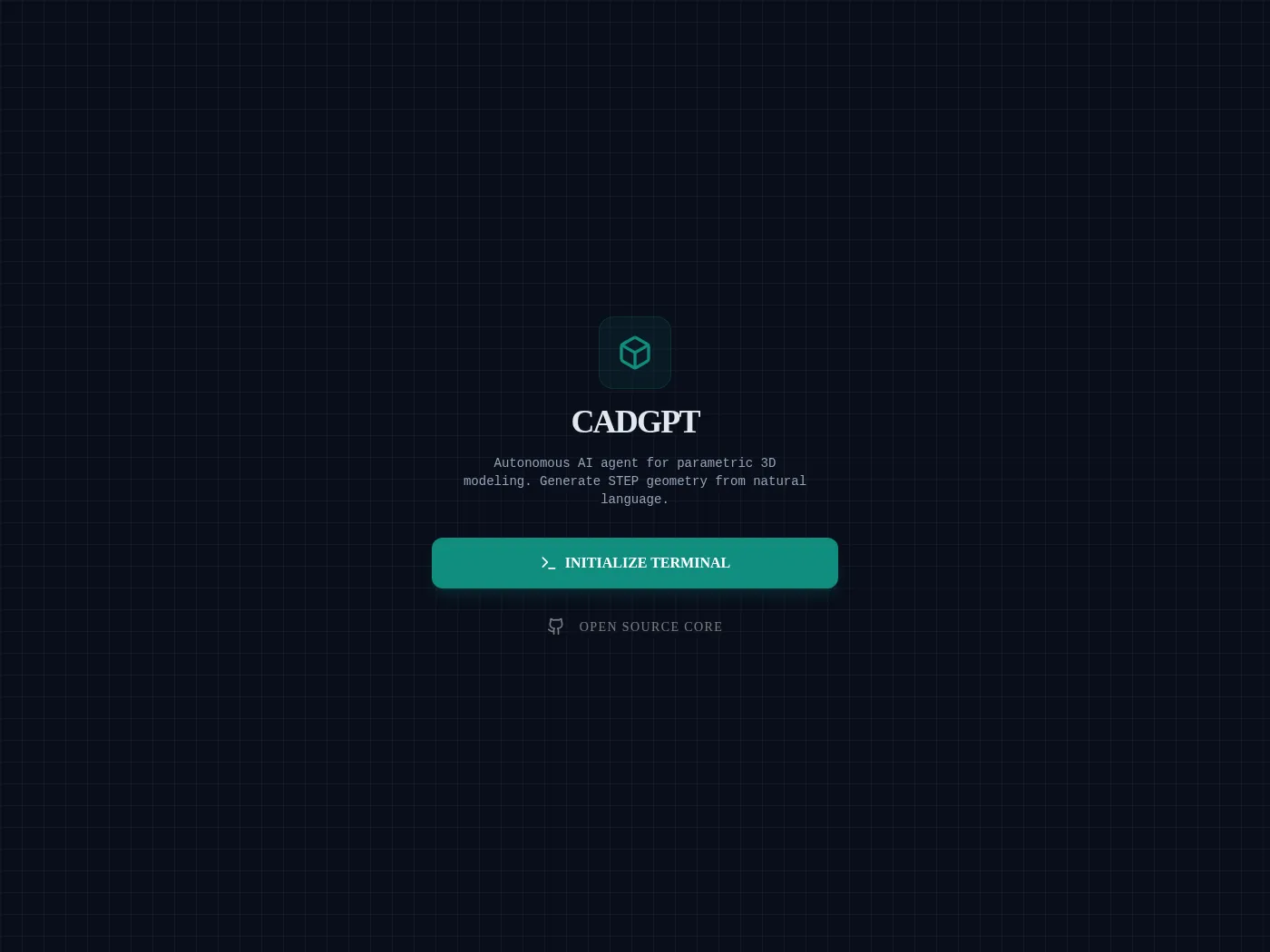 CADGPT AI Agent