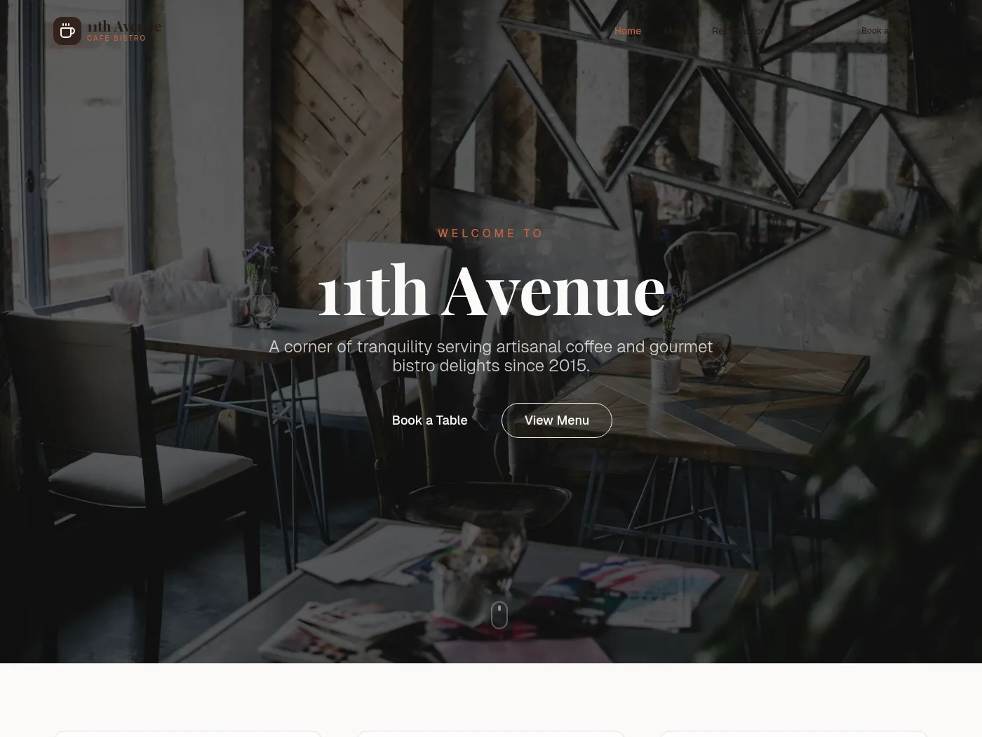 11th Avenue Cafe Bistro
