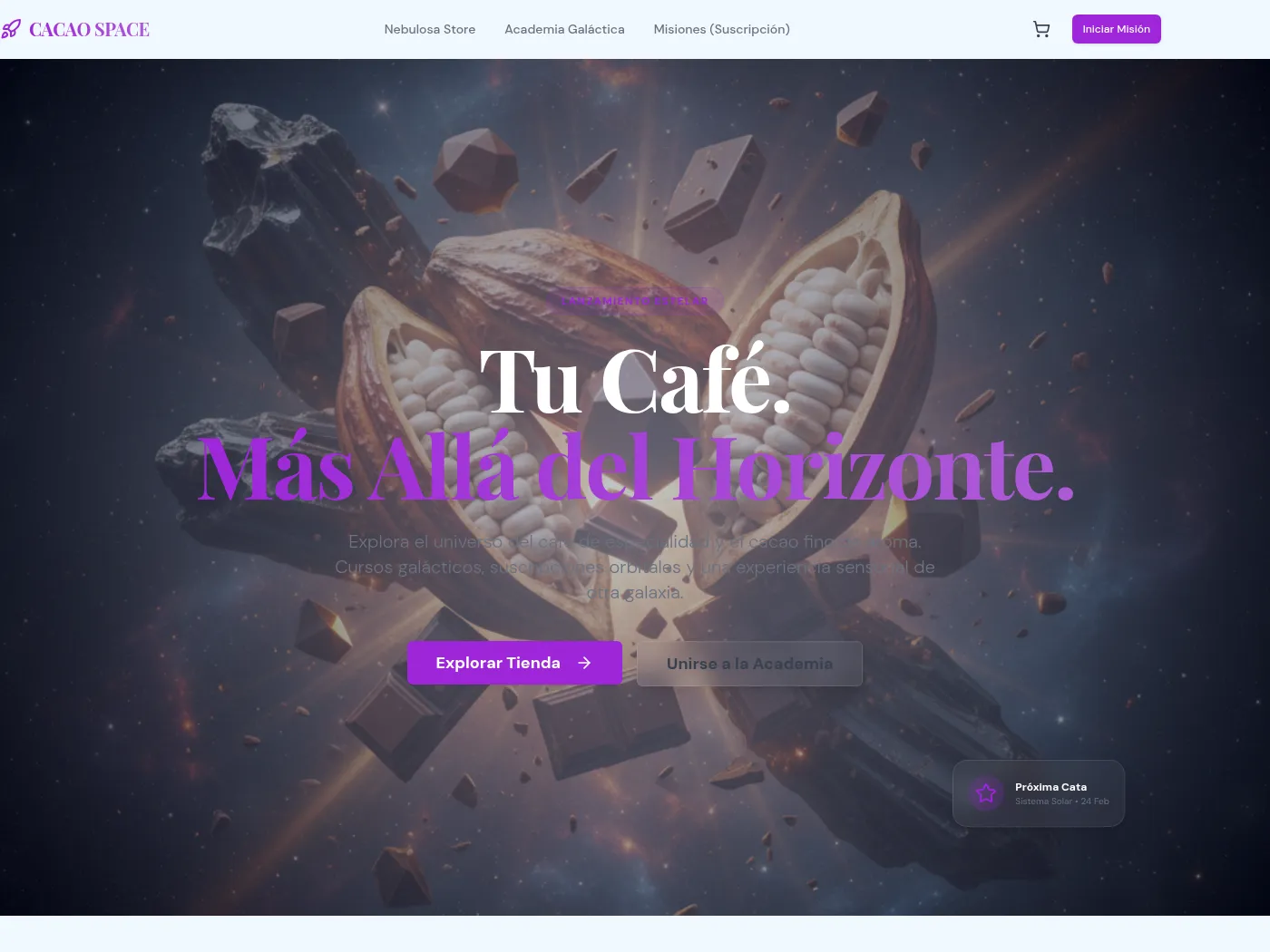 Cacao Space Marketplace