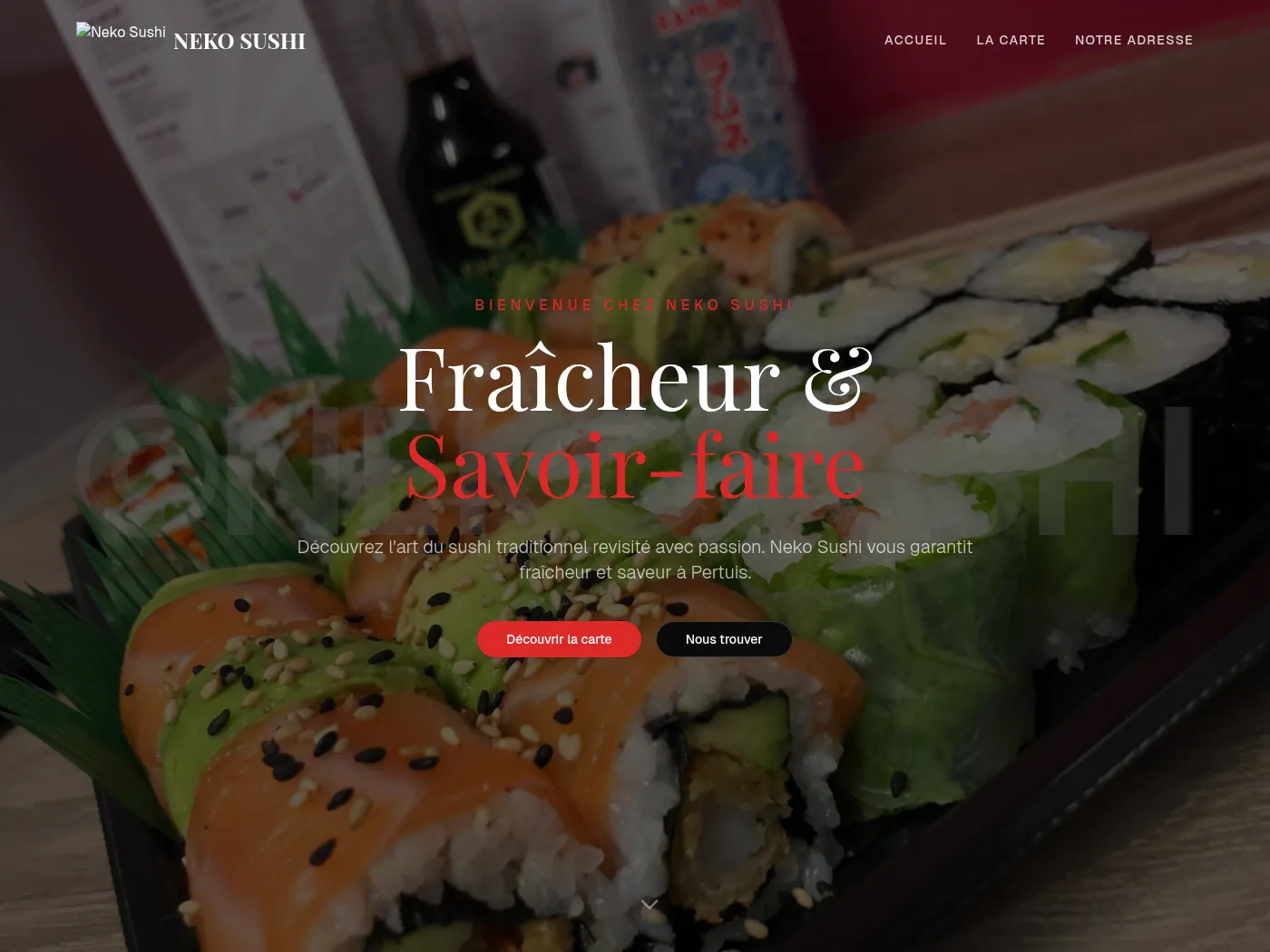 Sushi Pertuis