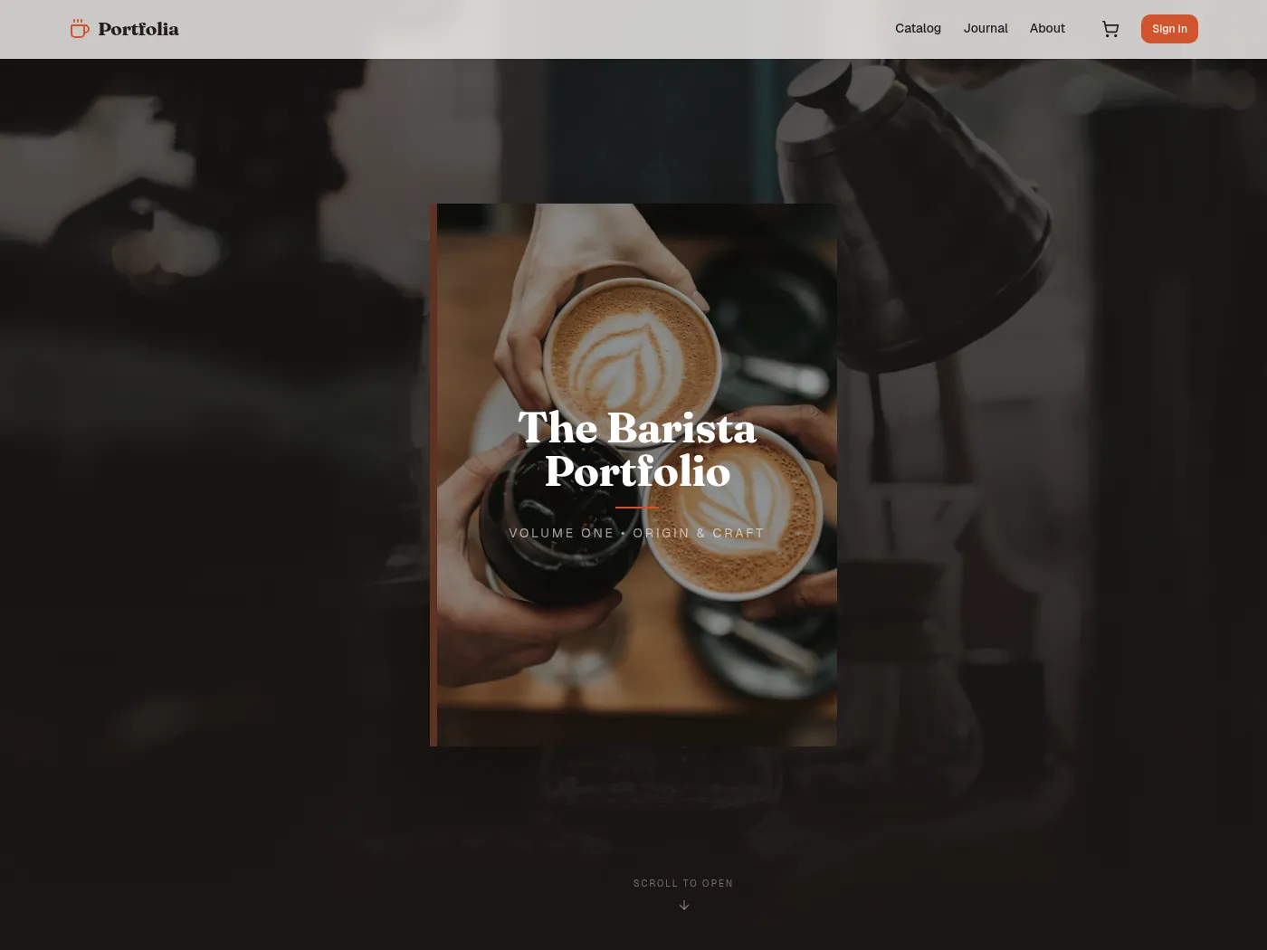 Cafe Commerce Hub