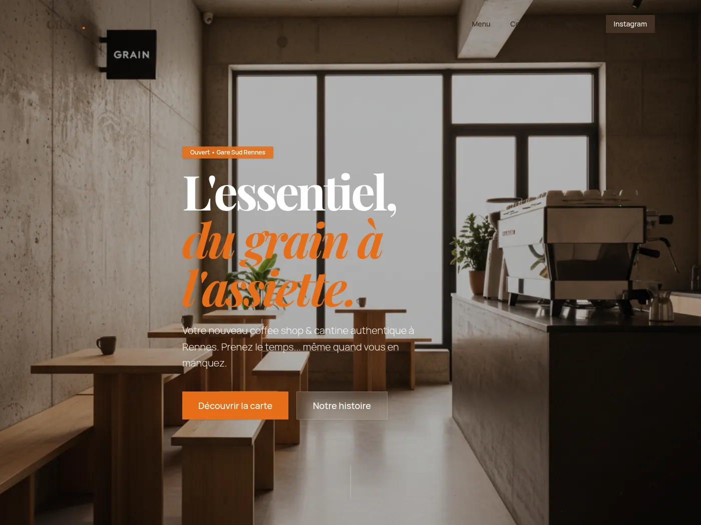 Café Connect Site