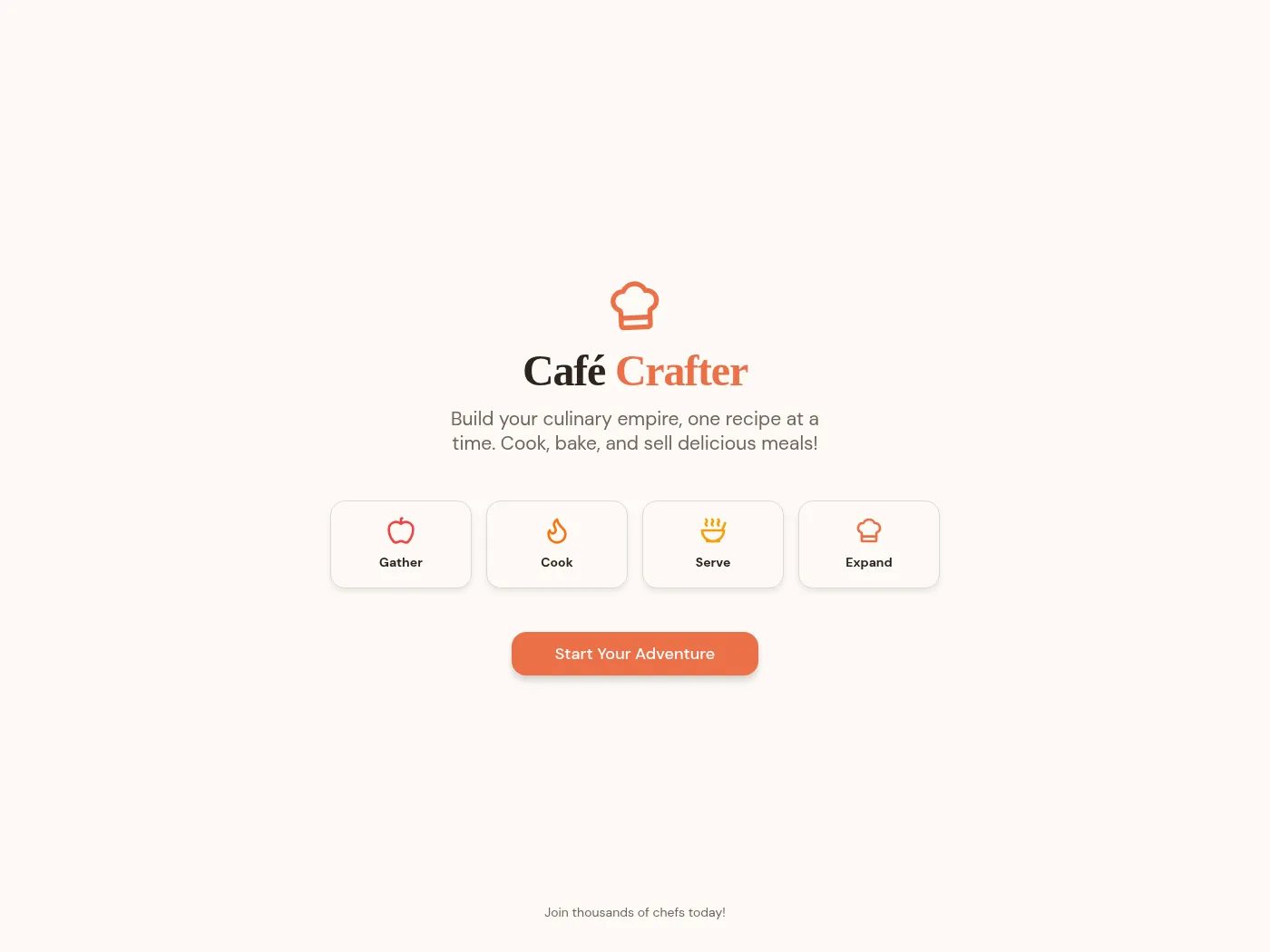 Café Crafter Mod