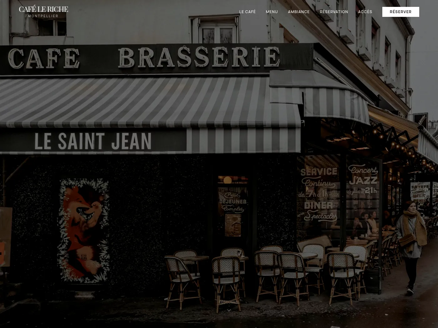 Café Le Riche Web