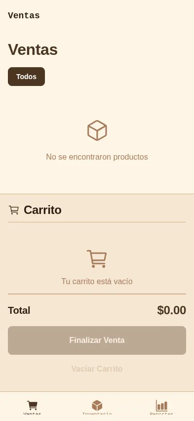 Café POS Express