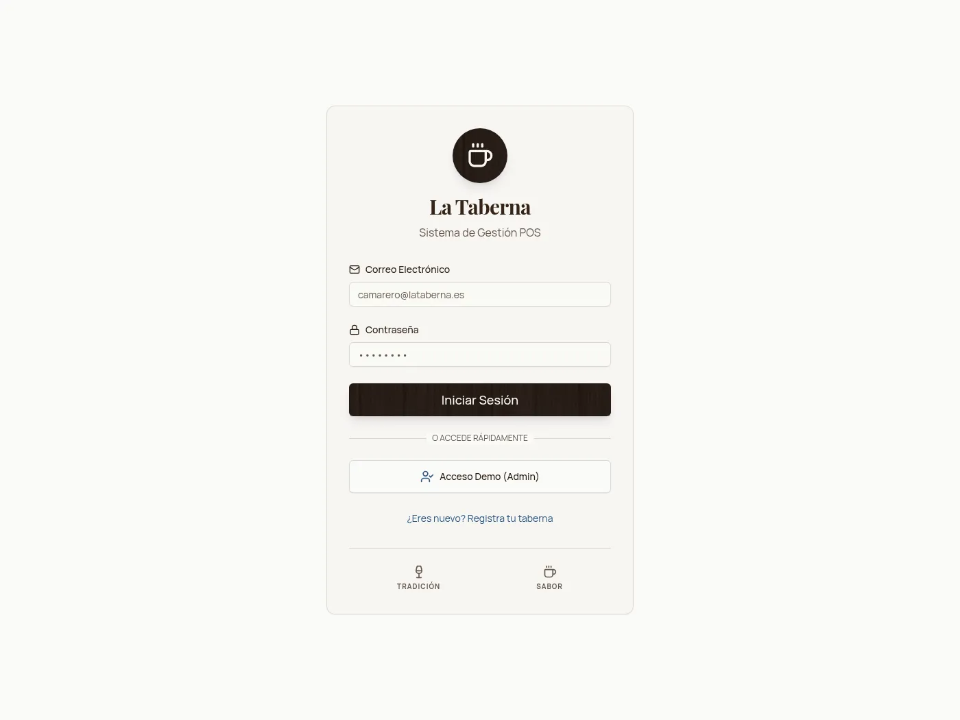 Café POS Suite