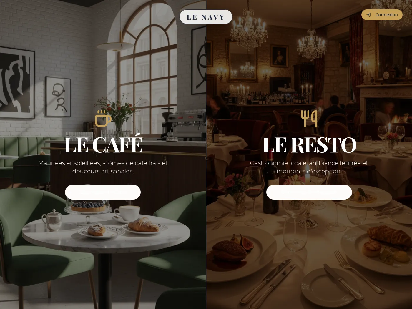 Café & Restaurant Showcase