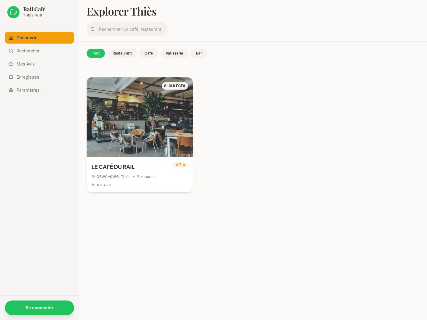 Rail Café Review Hub