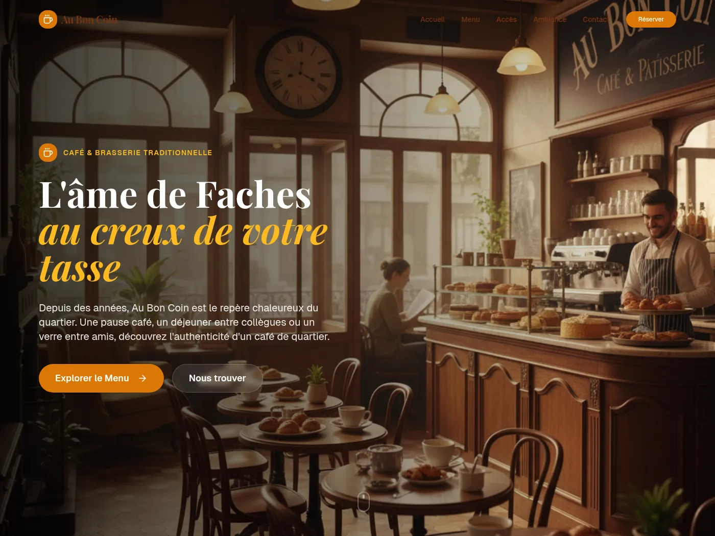 Café Vitrine Web