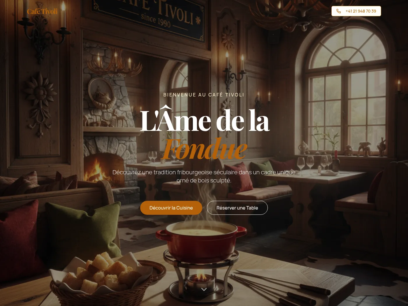 Café Tivoli Showcase