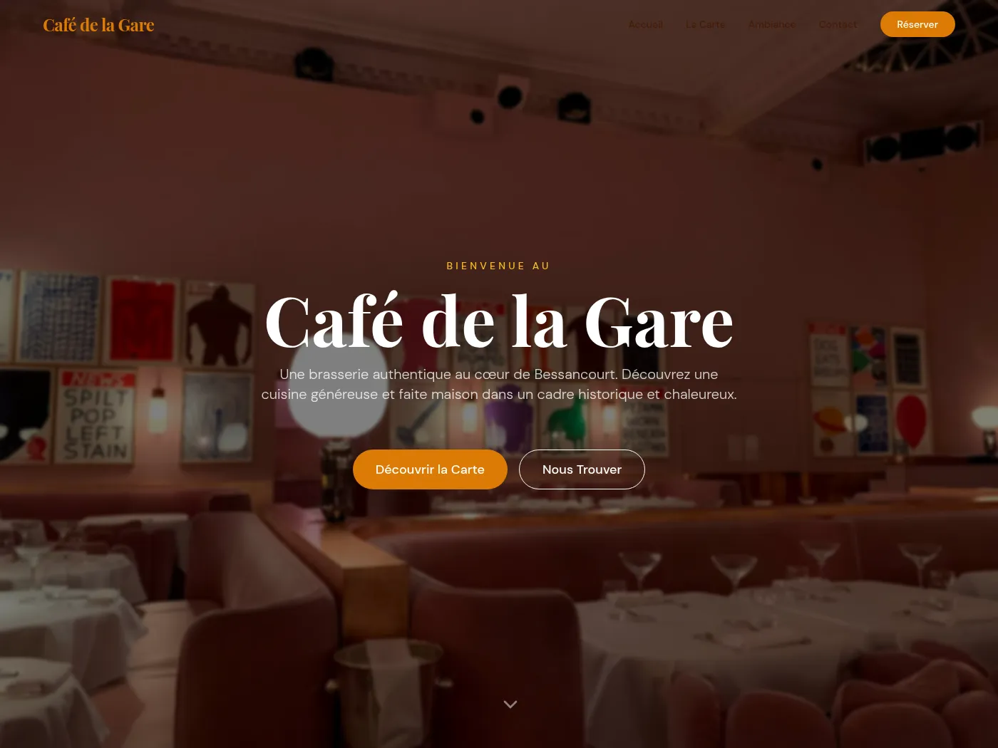 Cafe Vitrine Showcase
