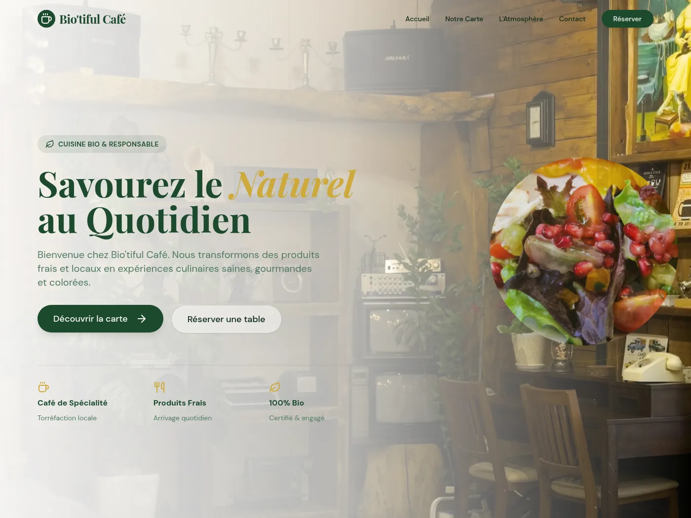 Café Vitrine Web