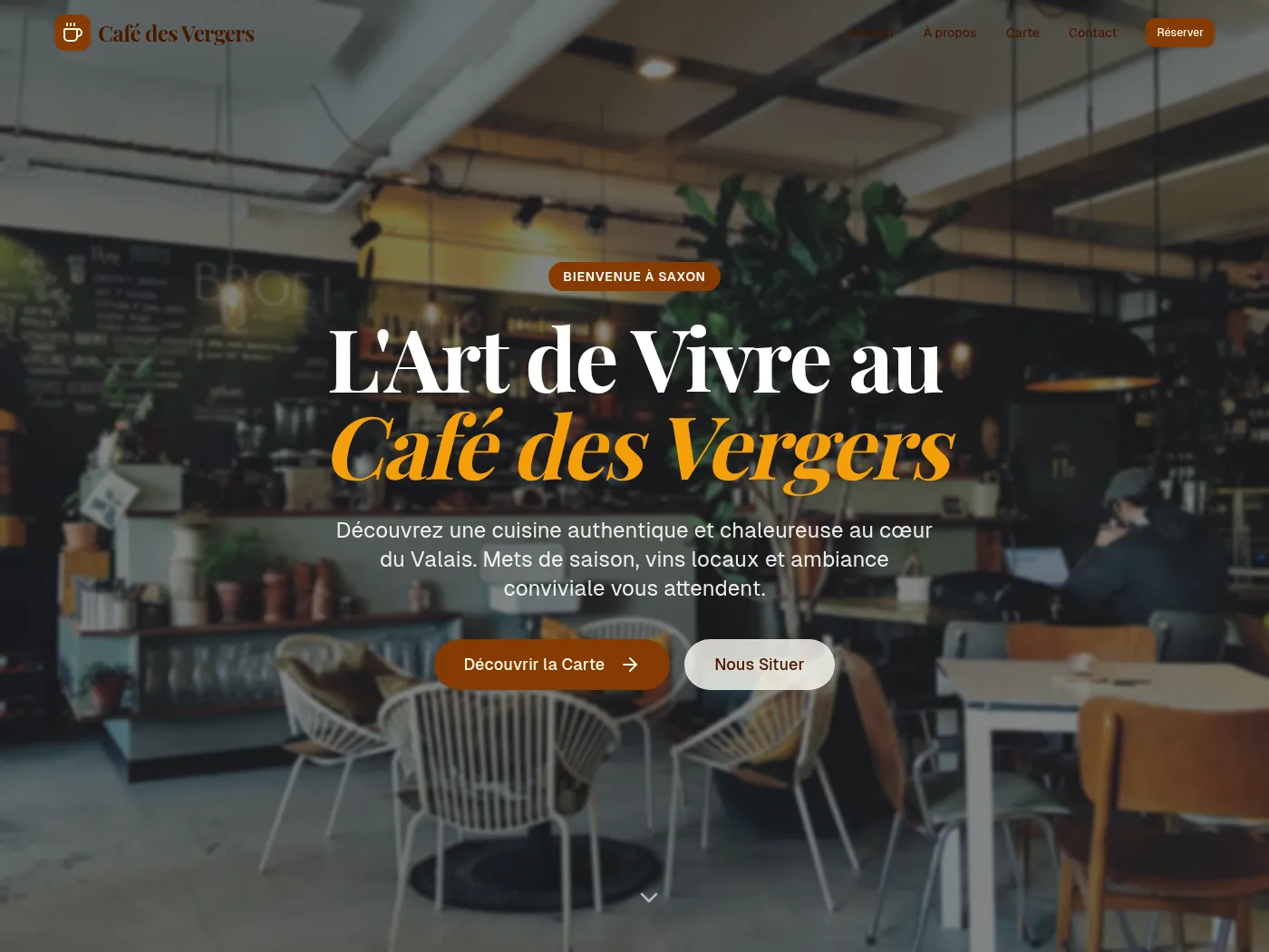 Café Vitrine Web