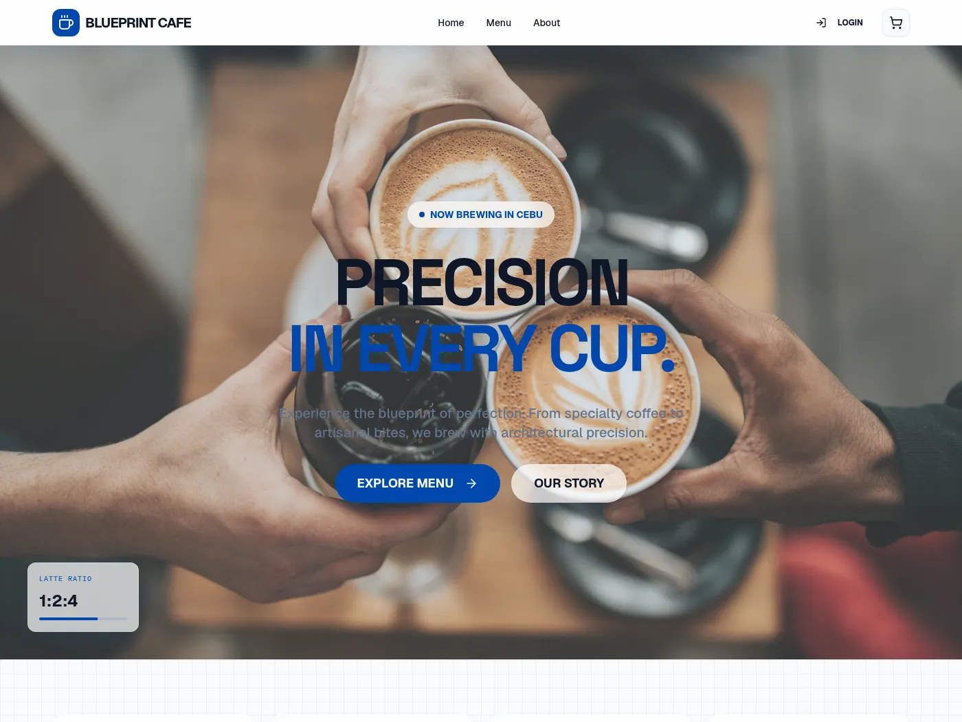 Blueprint Cafe Shop