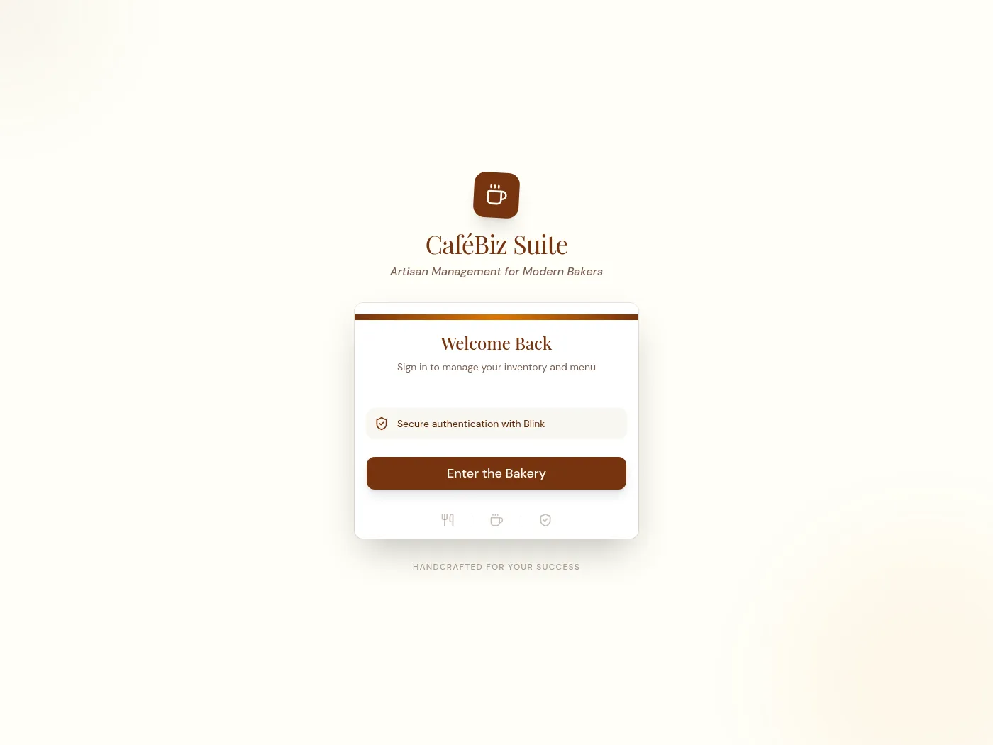 CaféBiz Suite