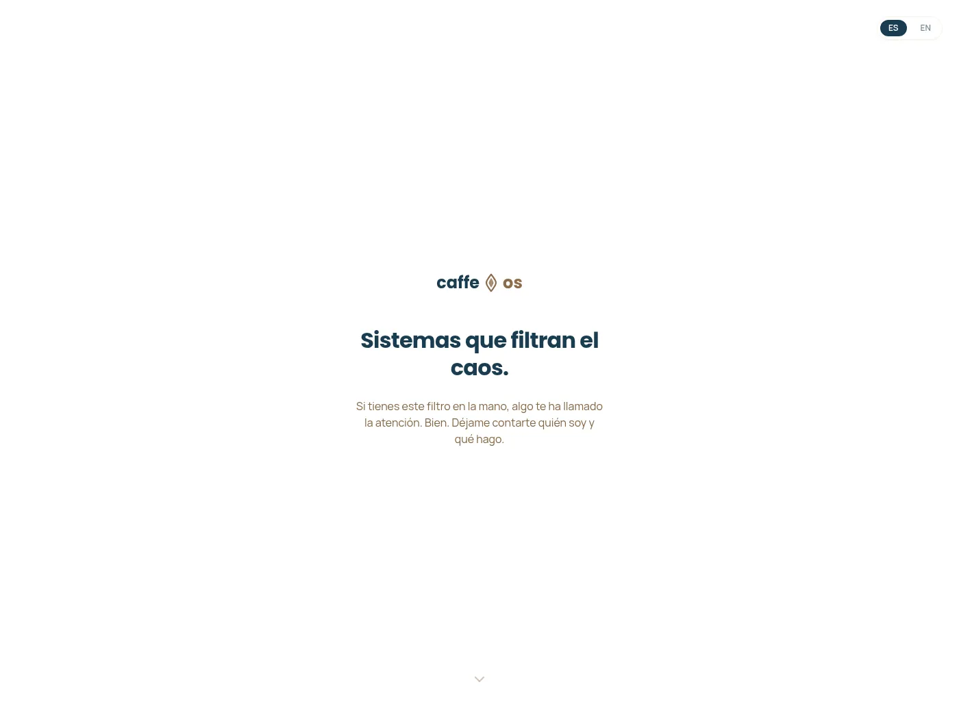 Caffe OS Digital Card