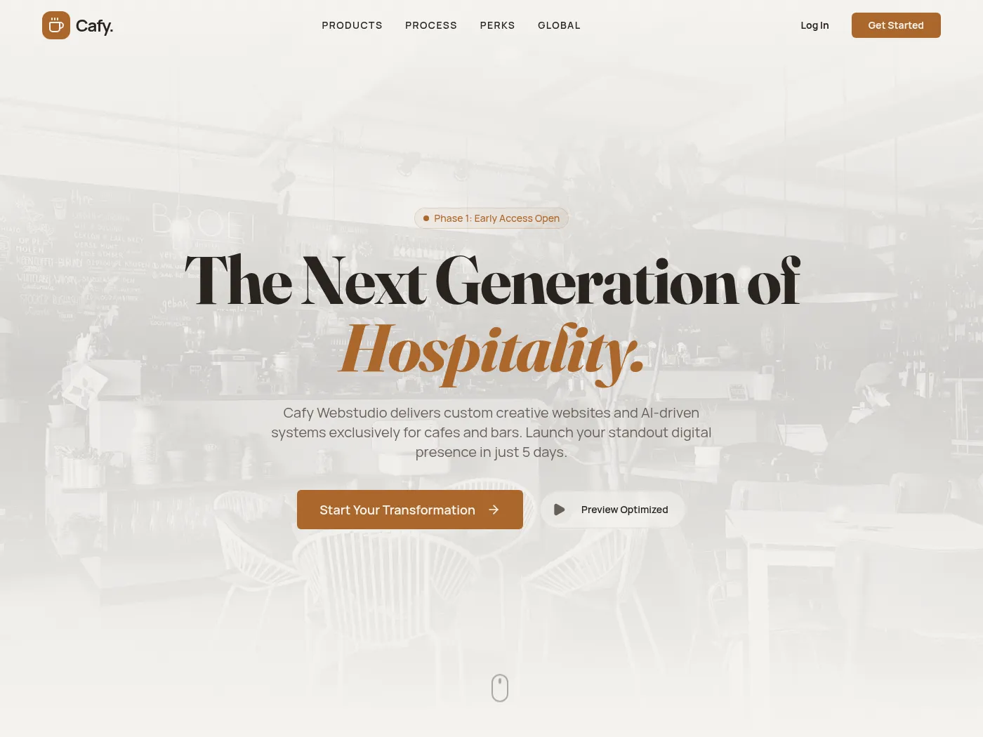 Cafy Webstudio