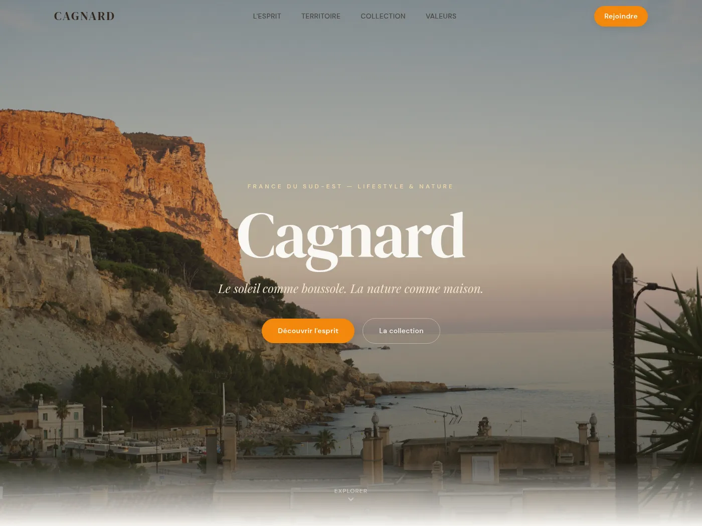 Cagnard Brand Showcase