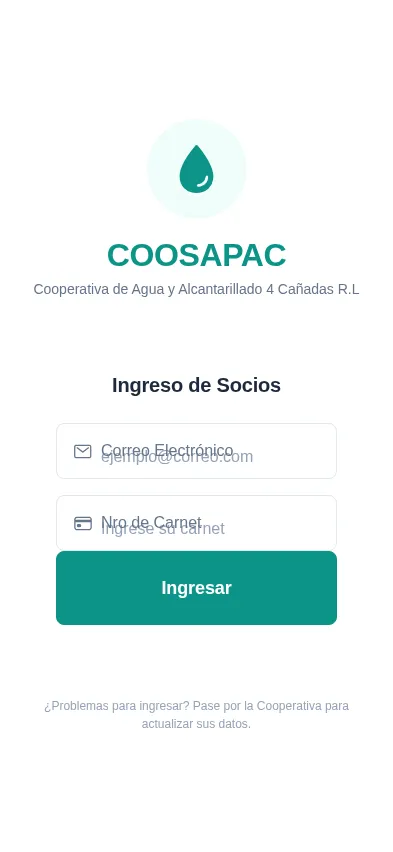 CaguaPay Socios App