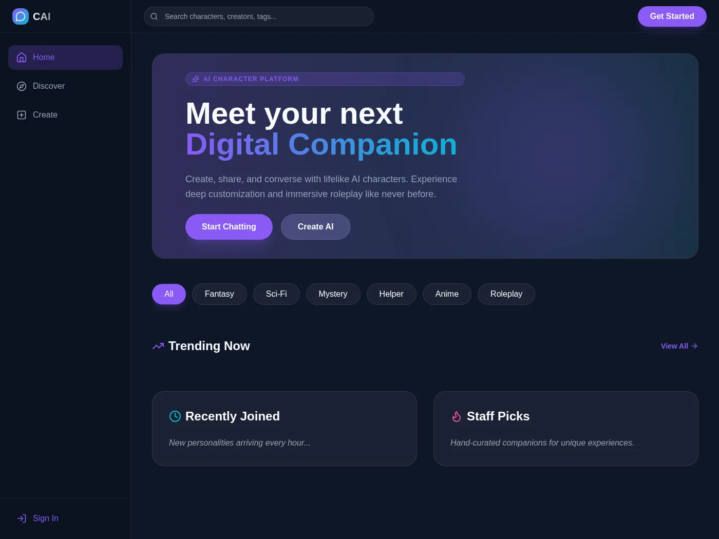 CAI Chat Platform