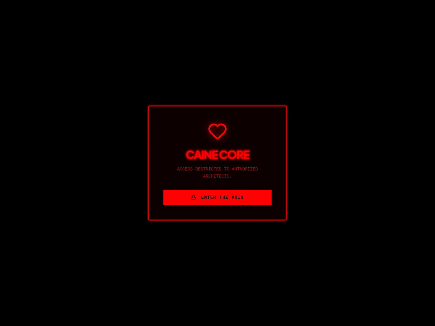 Caine AI Creator