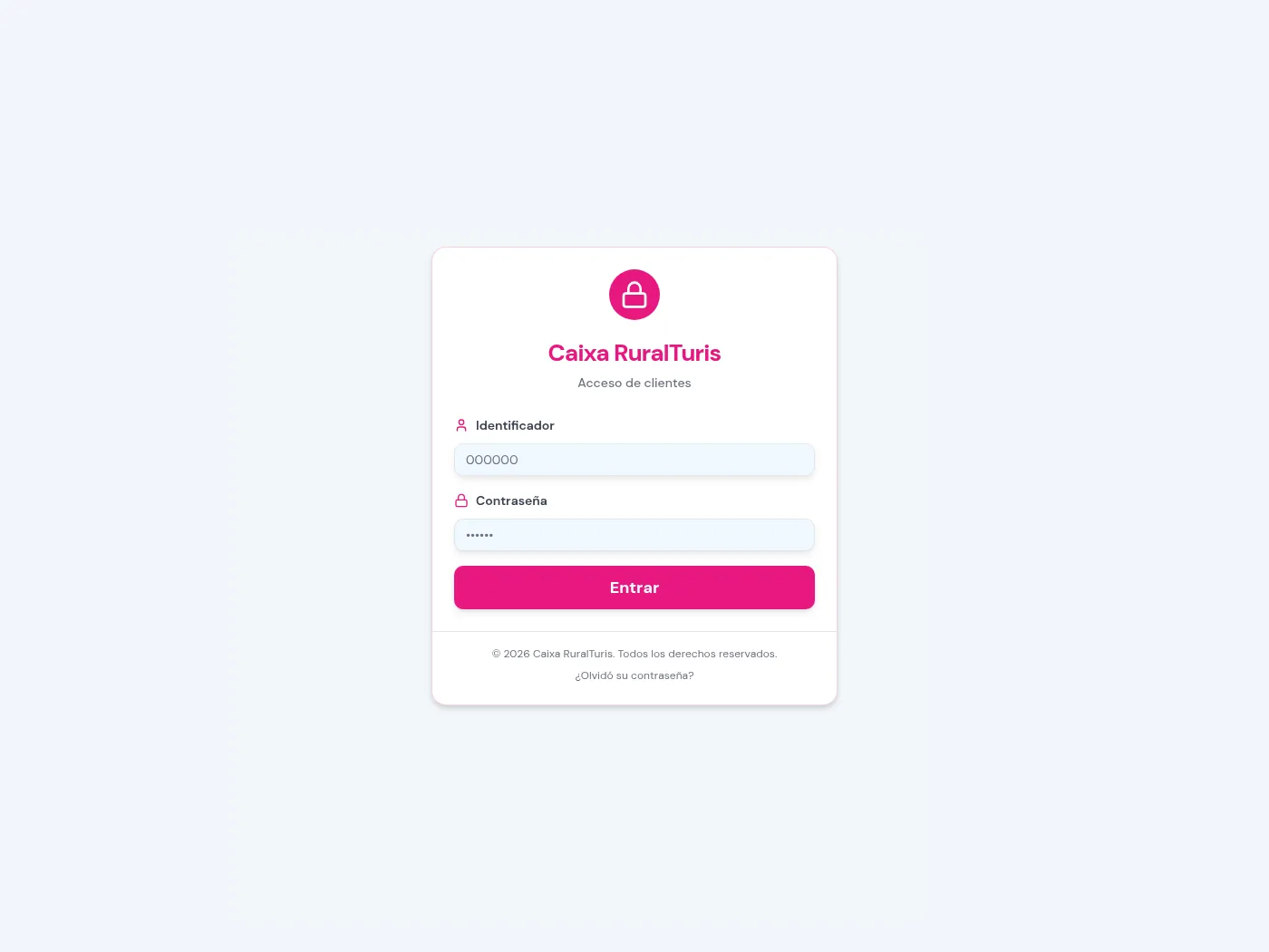 CAIXA RuralTuris Portal