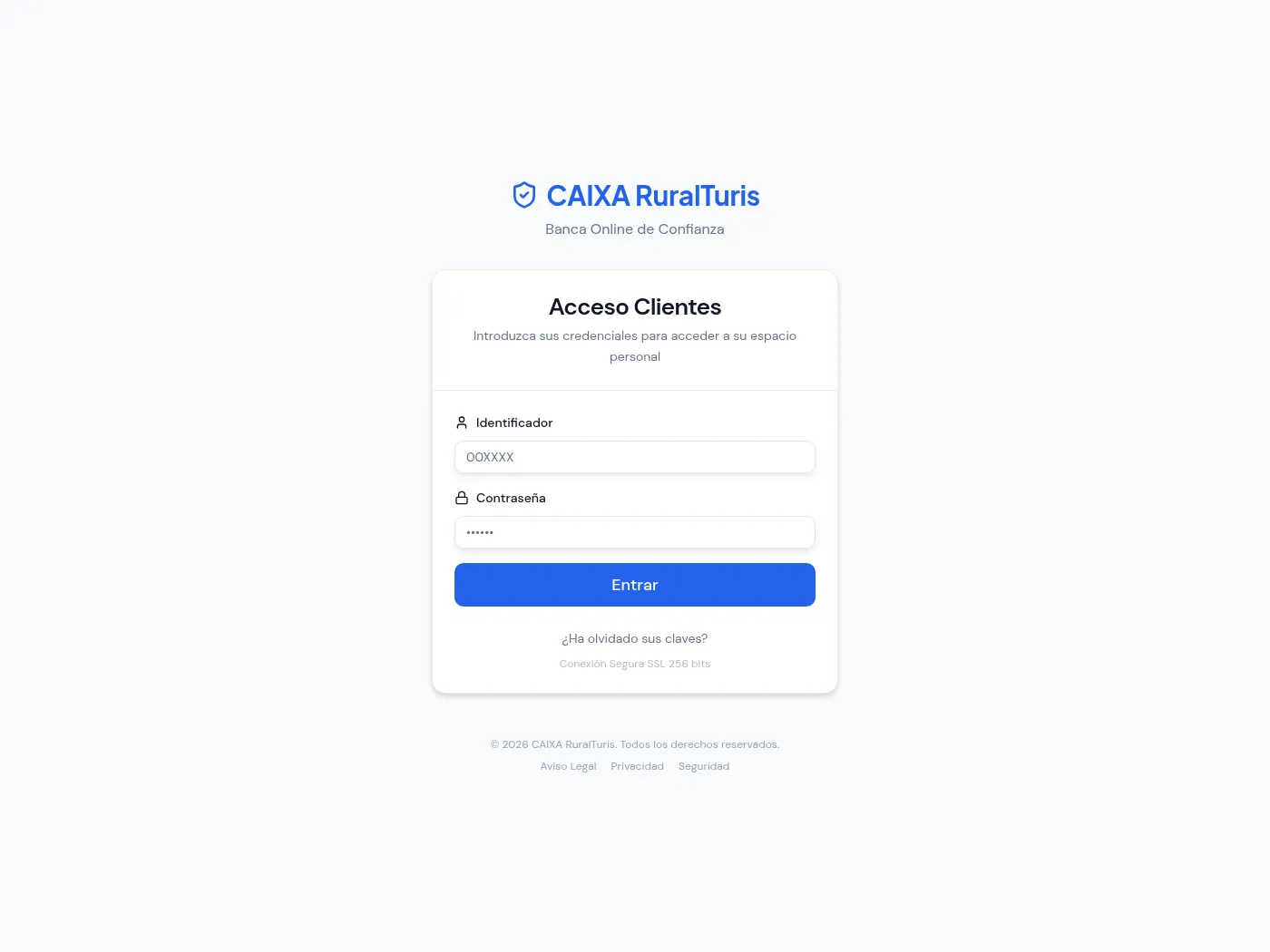CAIXA RuralTuris Portal