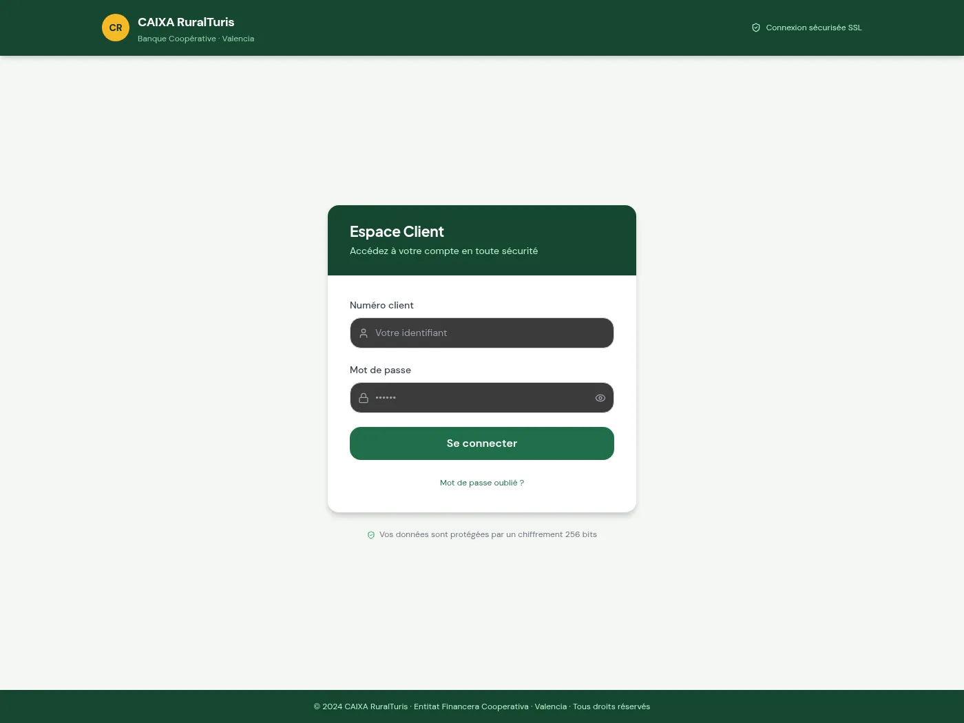 CAIXA RuralTuris Online