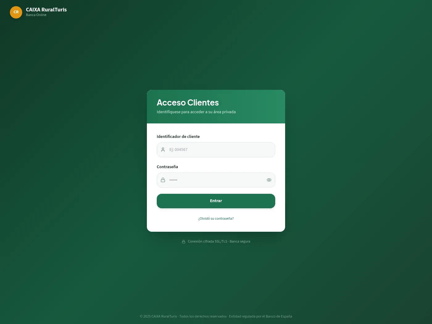 CAIXA RuralTuris Portal