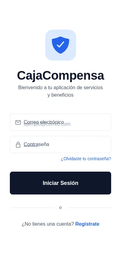 CajaCompensa App