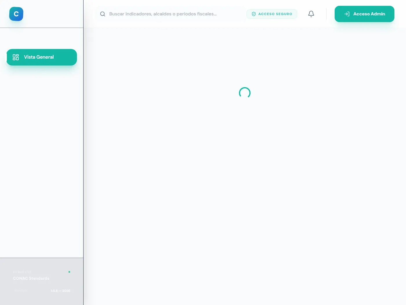 Cajeme Finance Dashboard