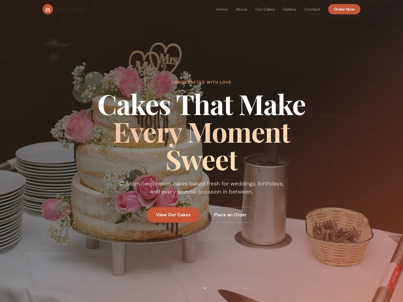 Sweet Slice Cakes