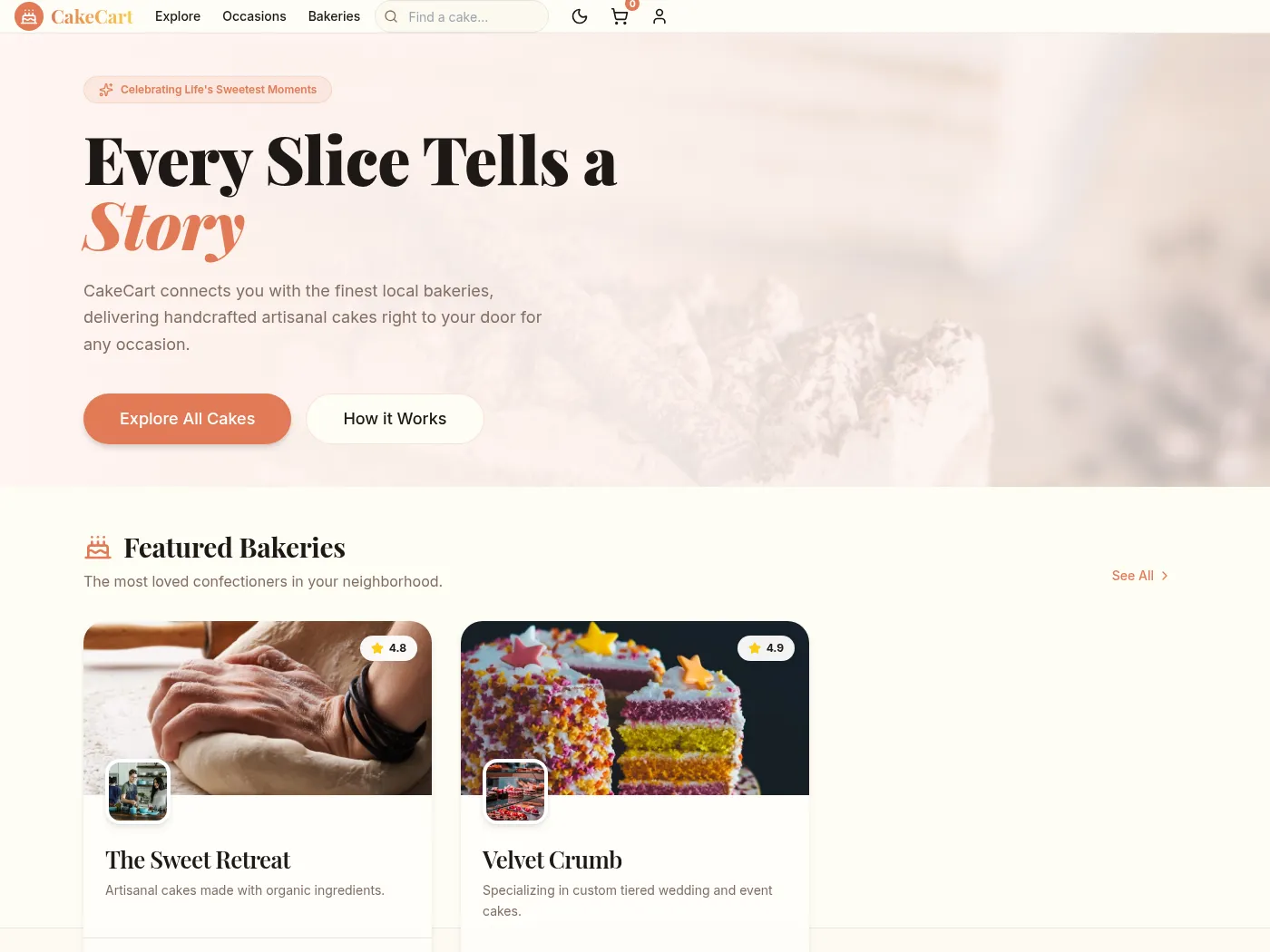 CakeCart