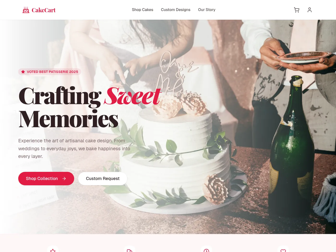CakeCart Online Shop