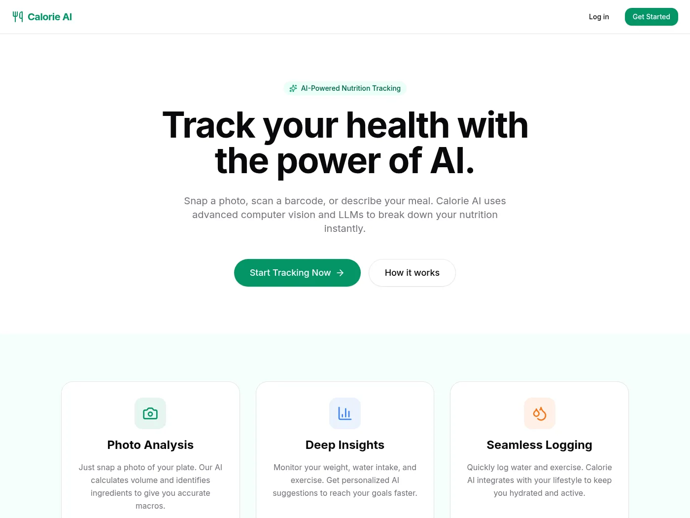 Cal AI - Calorie Tracker