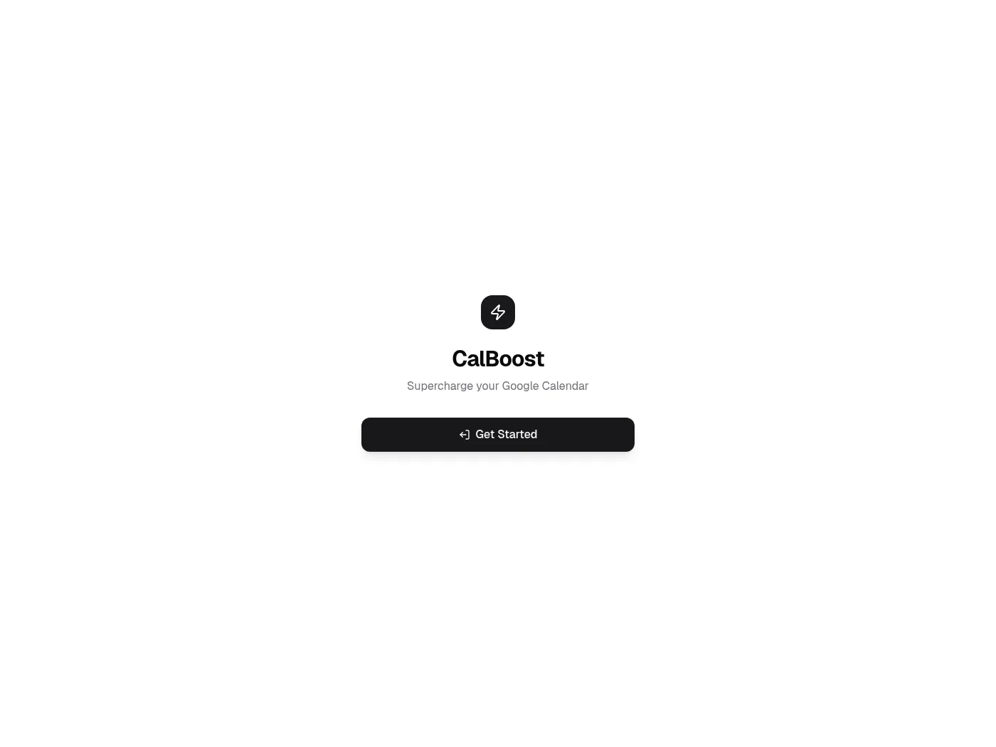 CalBoost Extension