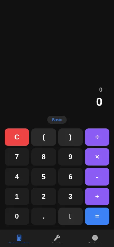 Calcify Android App