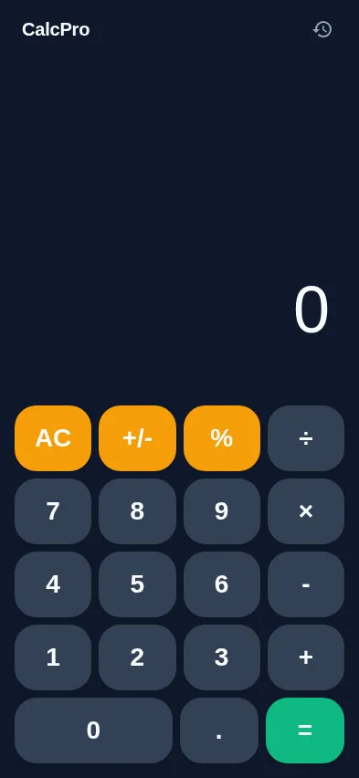 CalcPro Mobile