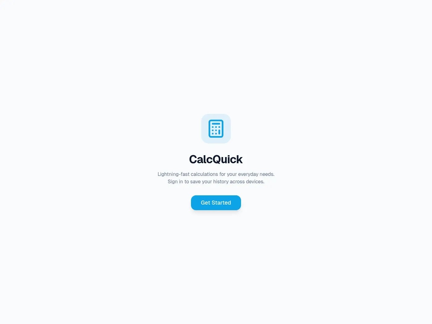 CalcQuick