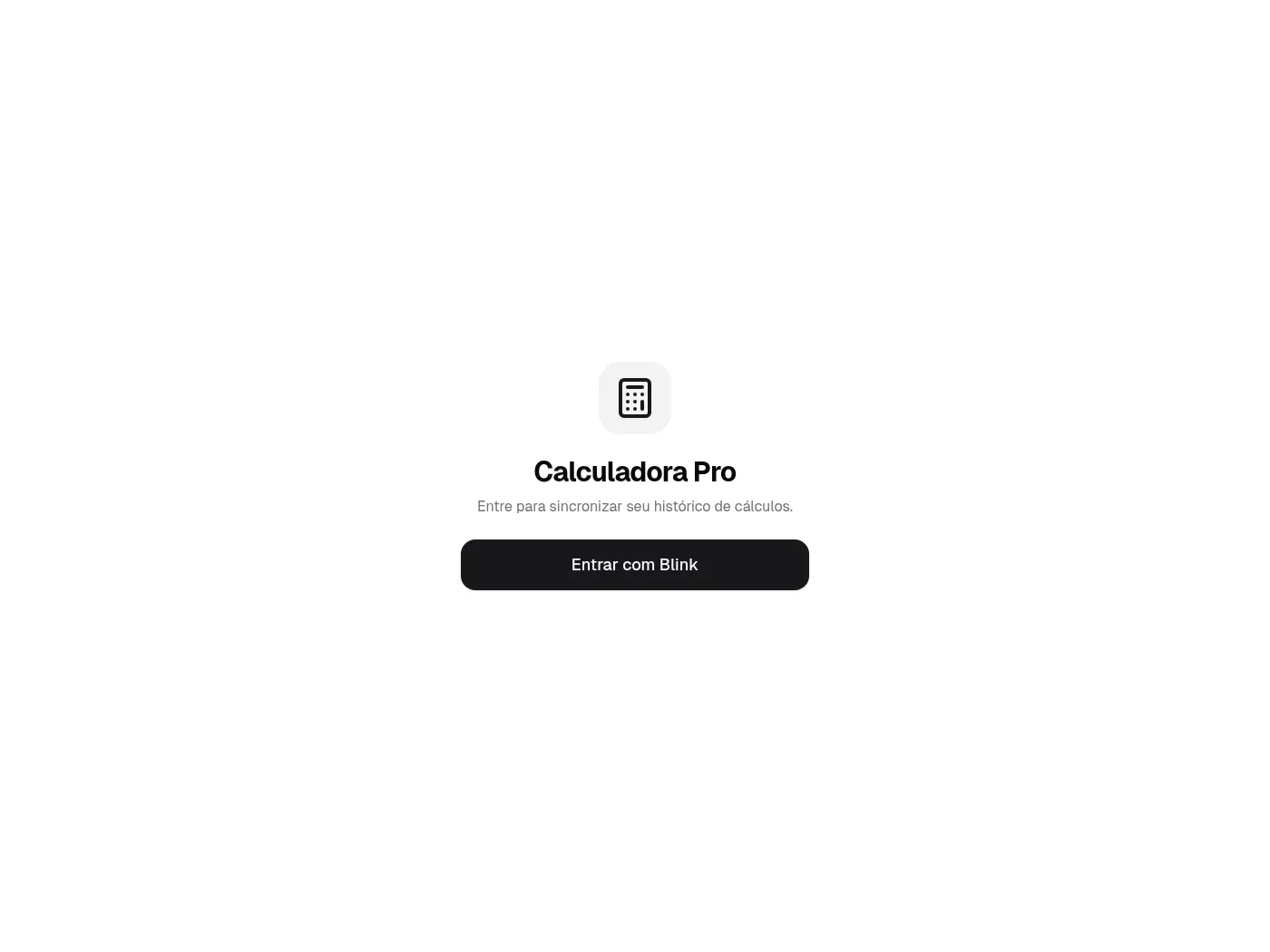 Calculadora Digital Pro