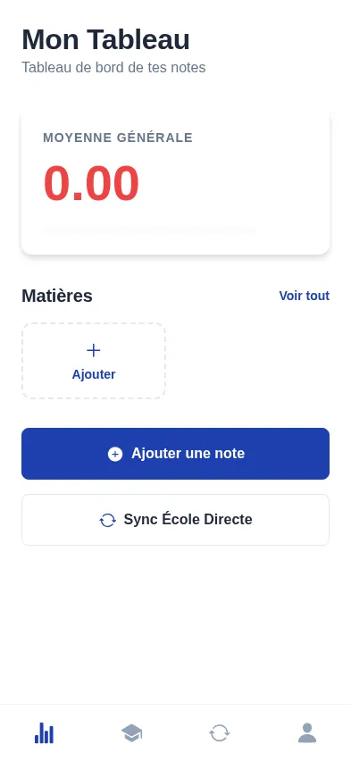 Moyenne Scolaire Facile