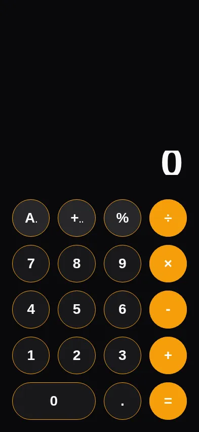 QuickCalc App