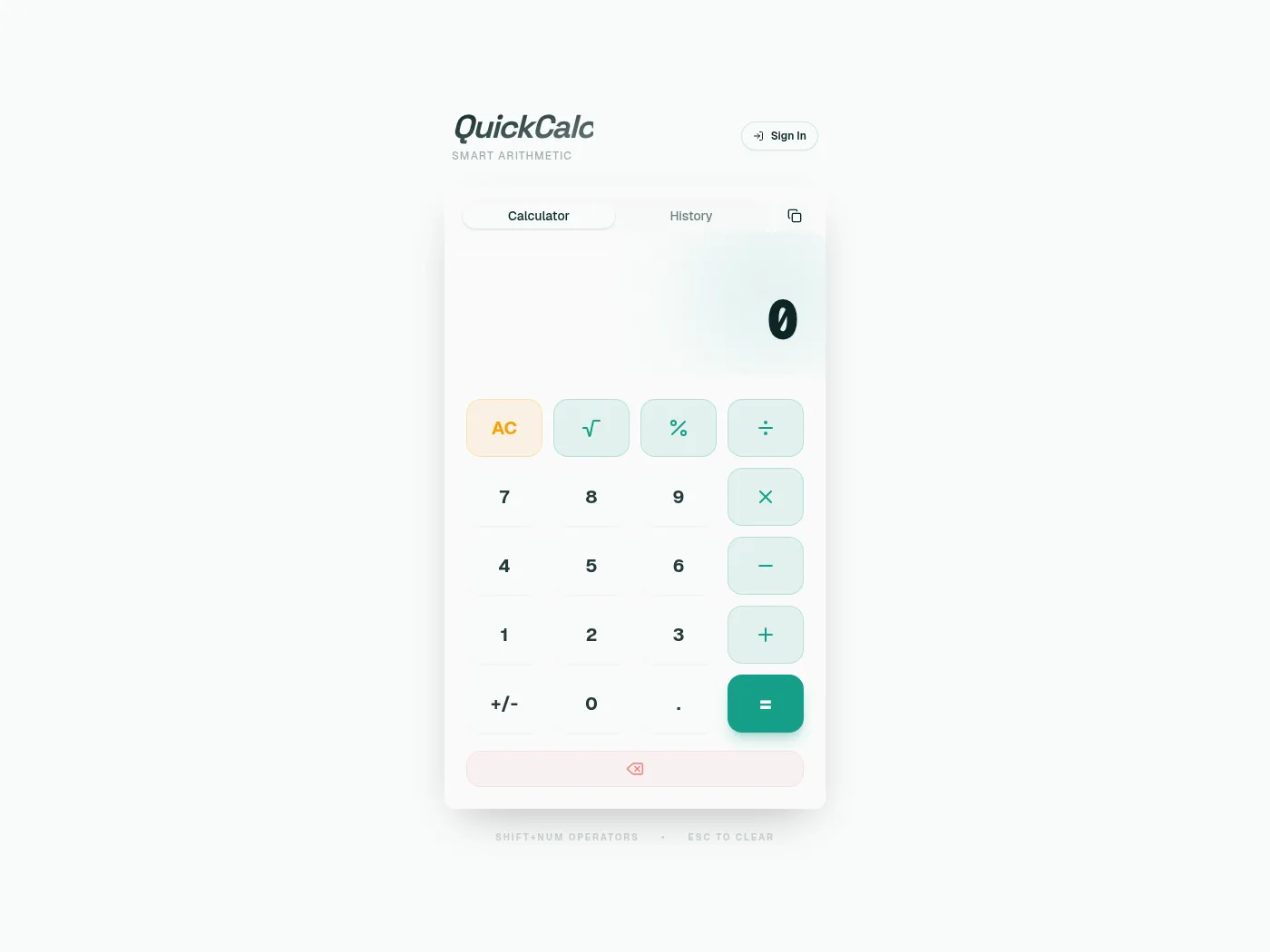 QuickCalc