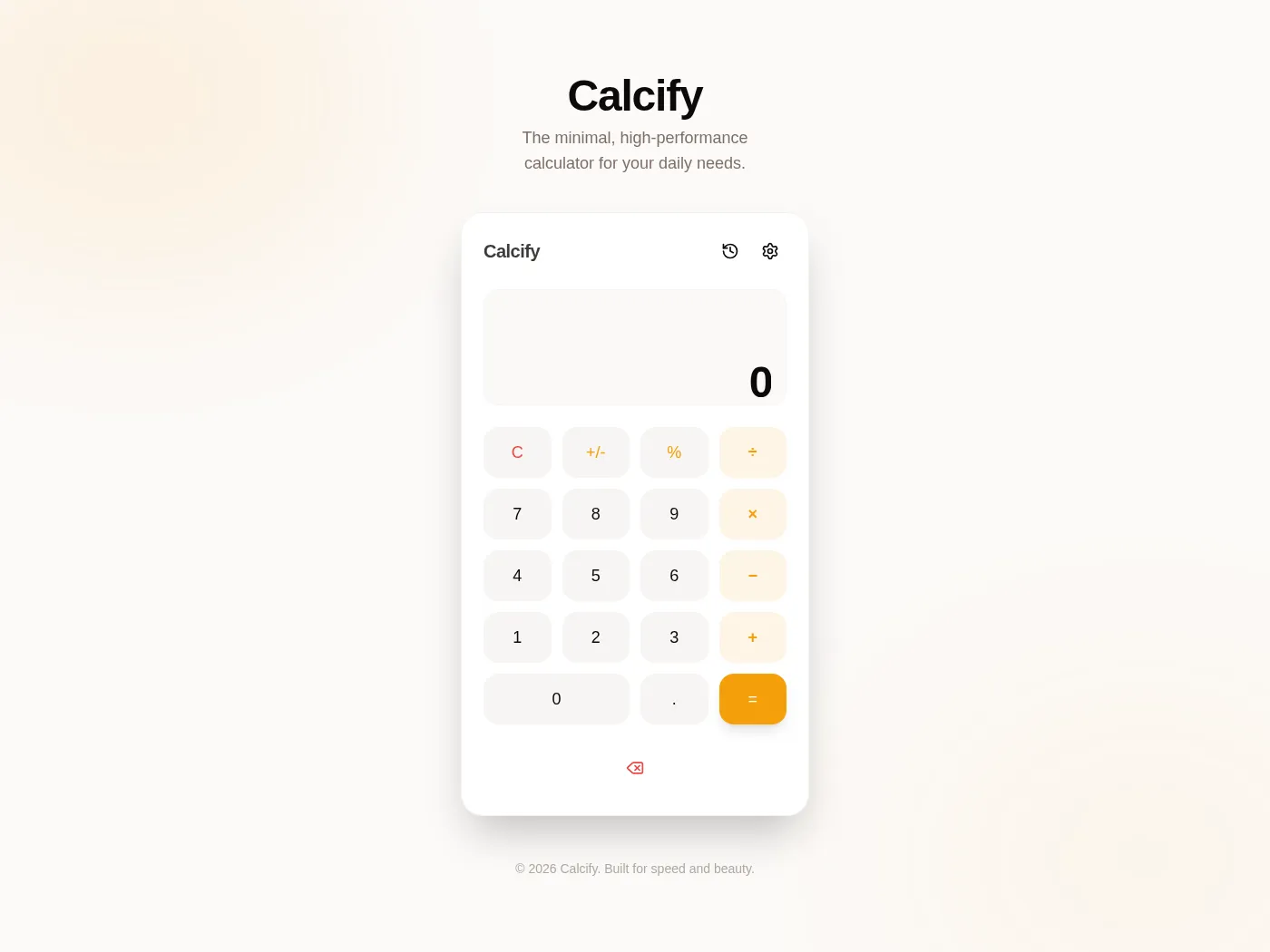 Calcify