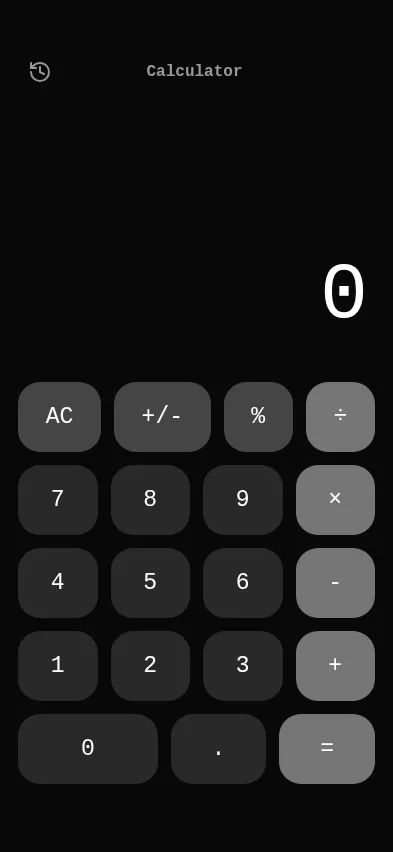 Calculator App