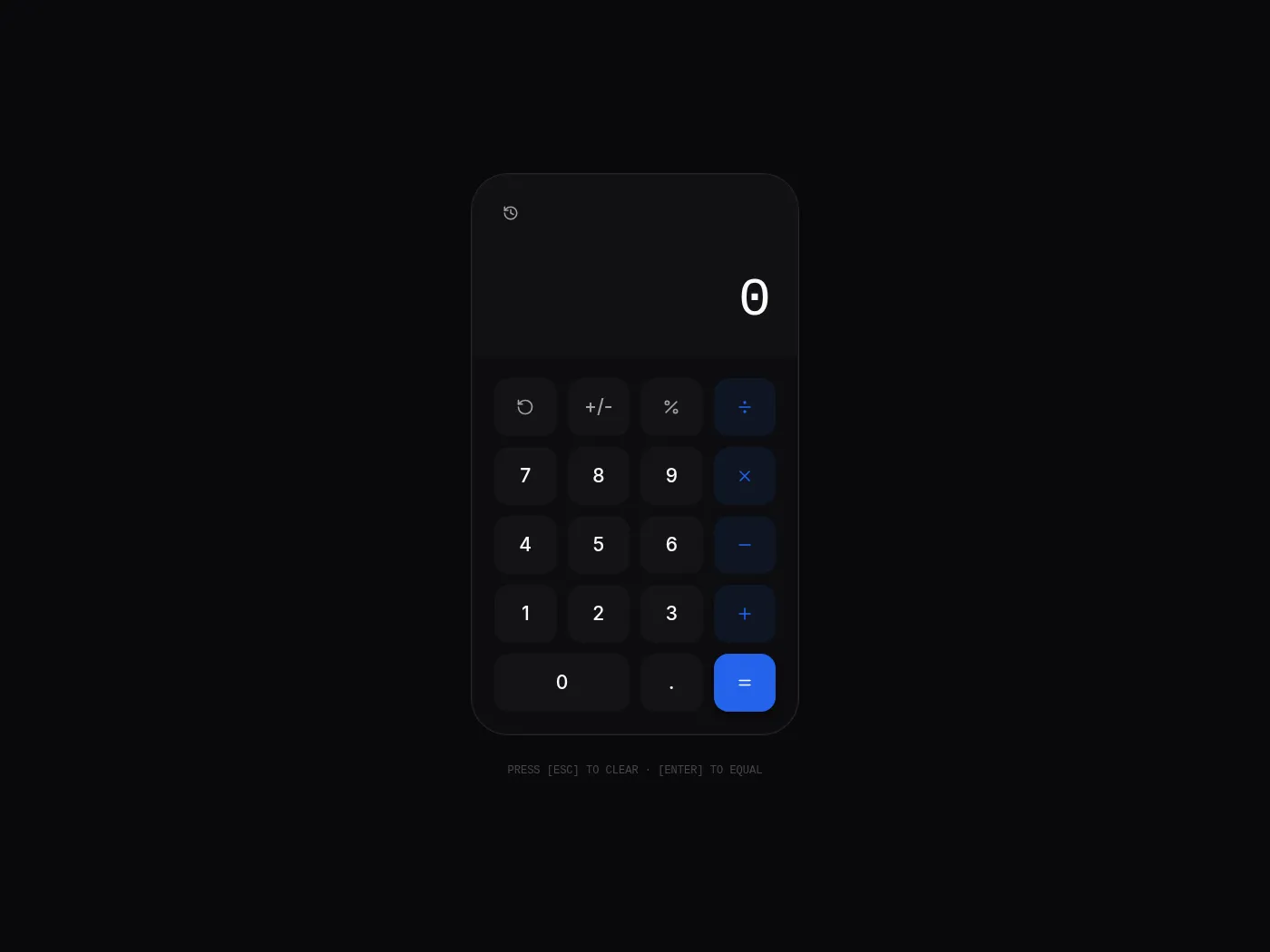 SimpleCalc App
