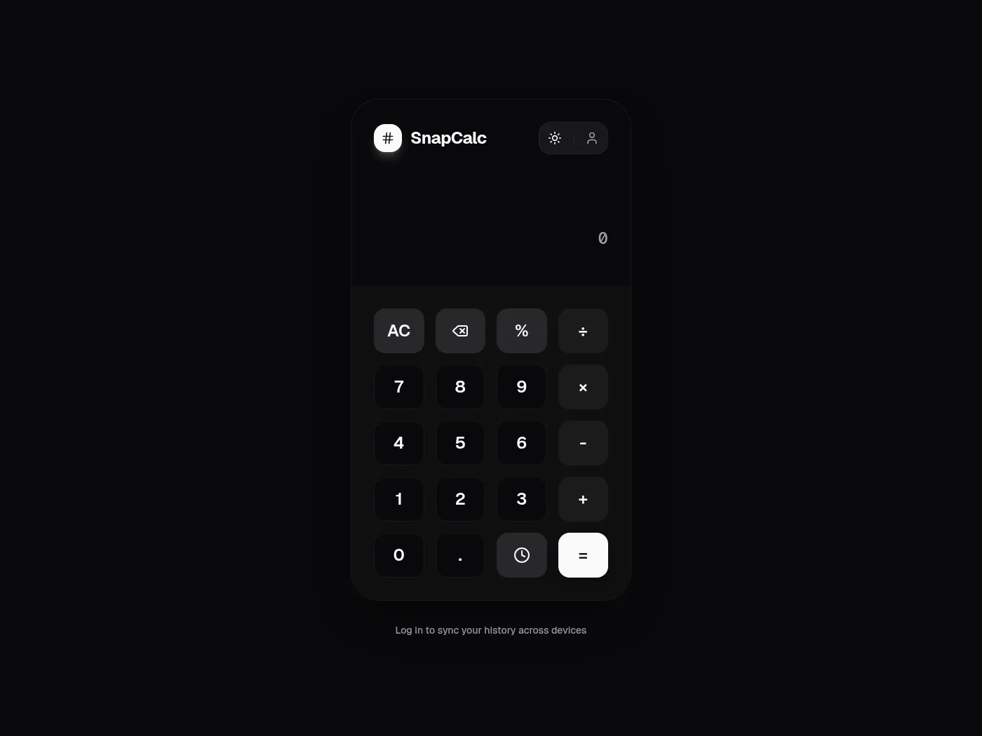 SnapCalc
