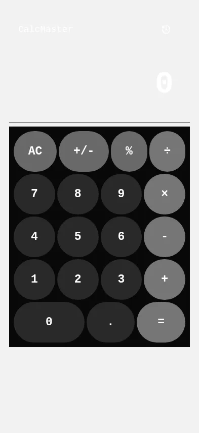 CalcMaster App