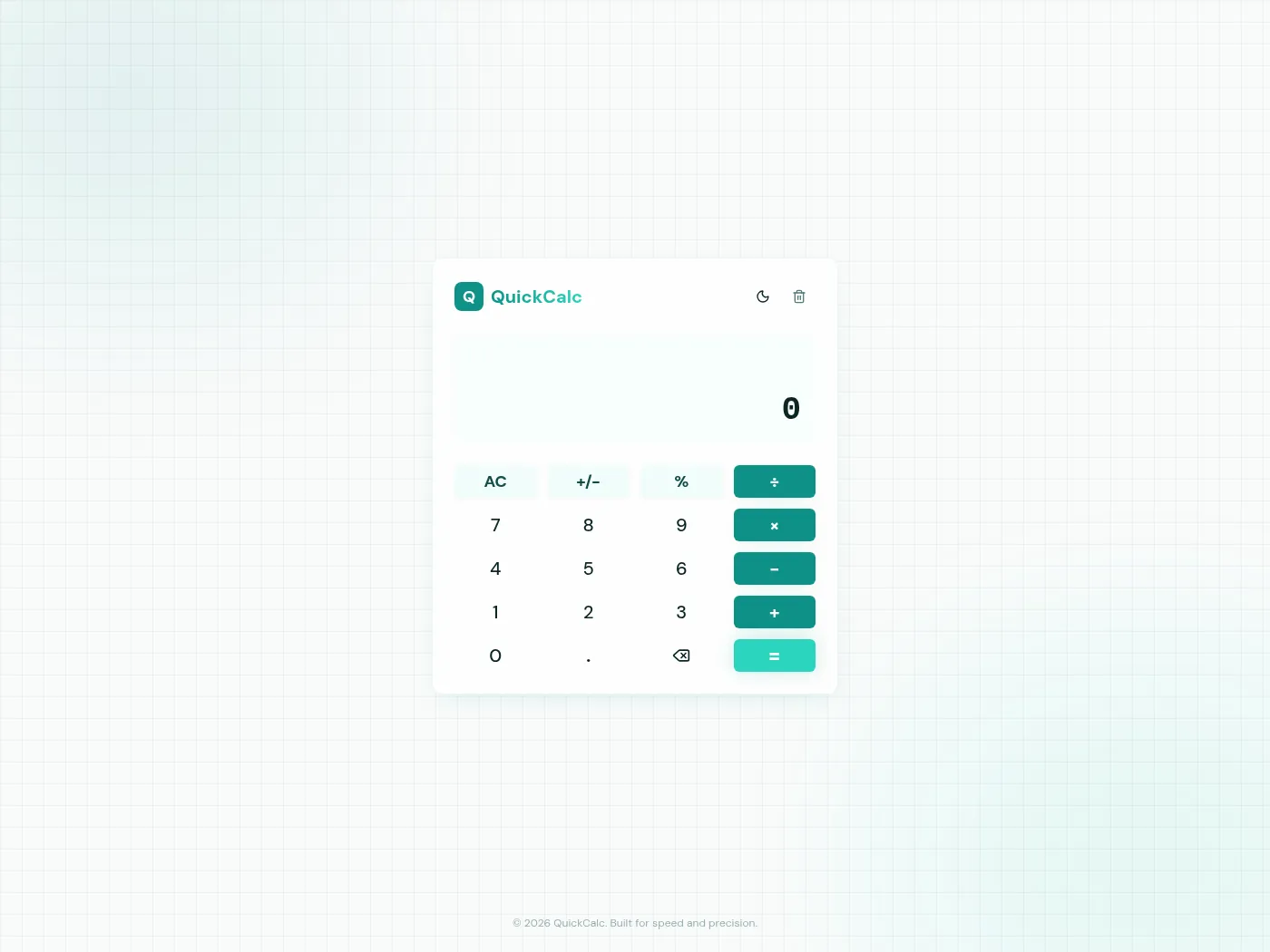 QuickCalc