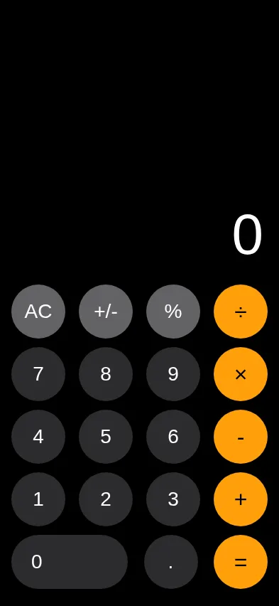QuickCalc App
